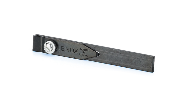 LENOX BLADE ALIGNMENT GAUGE - Lenox Sawmasters EN