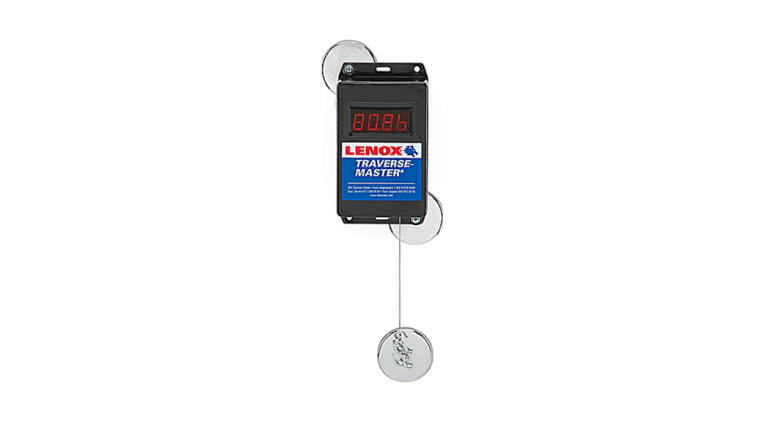 LENOX TRAVERSE MASTER® FEED RATE METER - Lenox Sawmasters EN