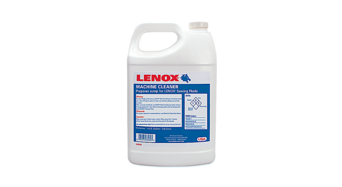LENOX Machine cleaner® - Lenox Sawmasters EN